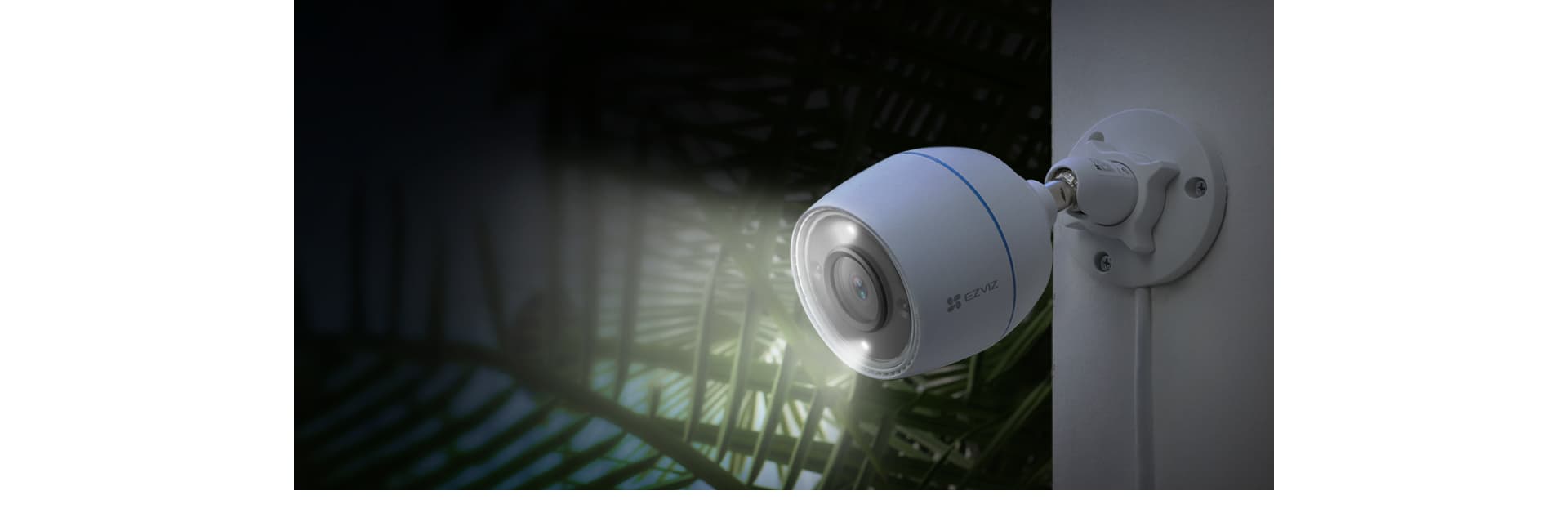 EZVIZ C3TN Color Wi-Fi Smart Home Camera - RSEC