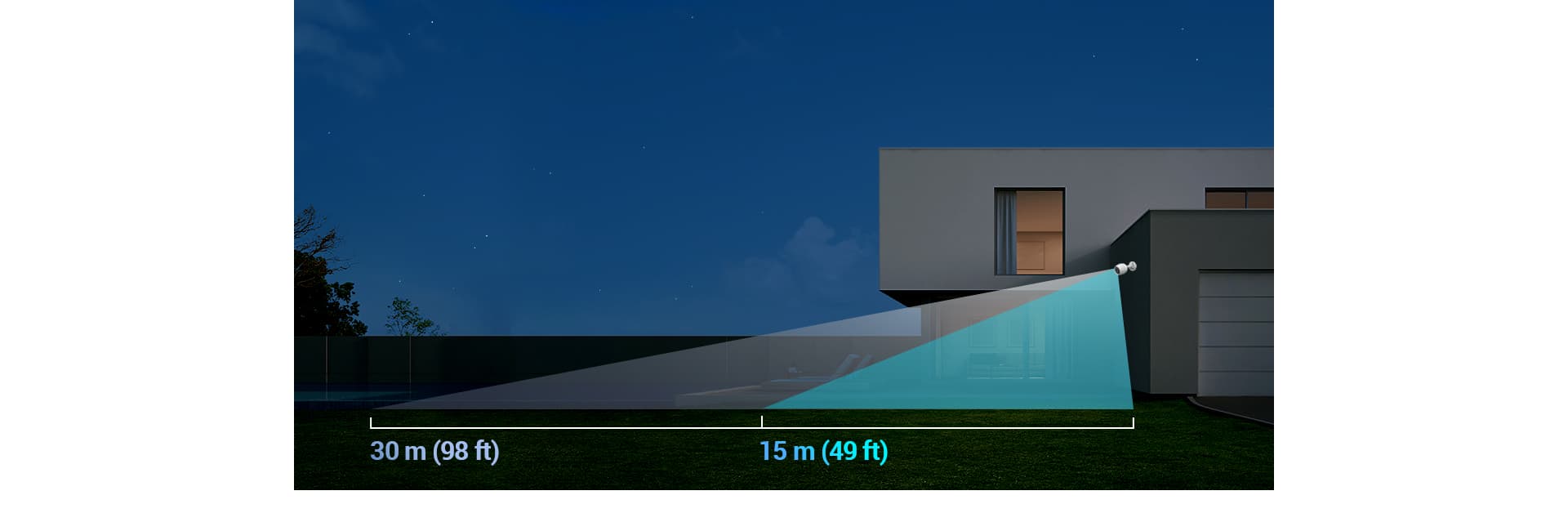 EZVIZ C3TN Color Wi-Fi Smart Home Camera - RSEC