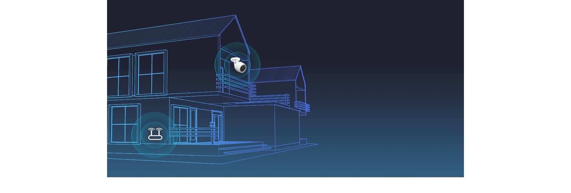 EZVIZ H3C Indoor Outdoor Smart WiFi Camera - RSEC