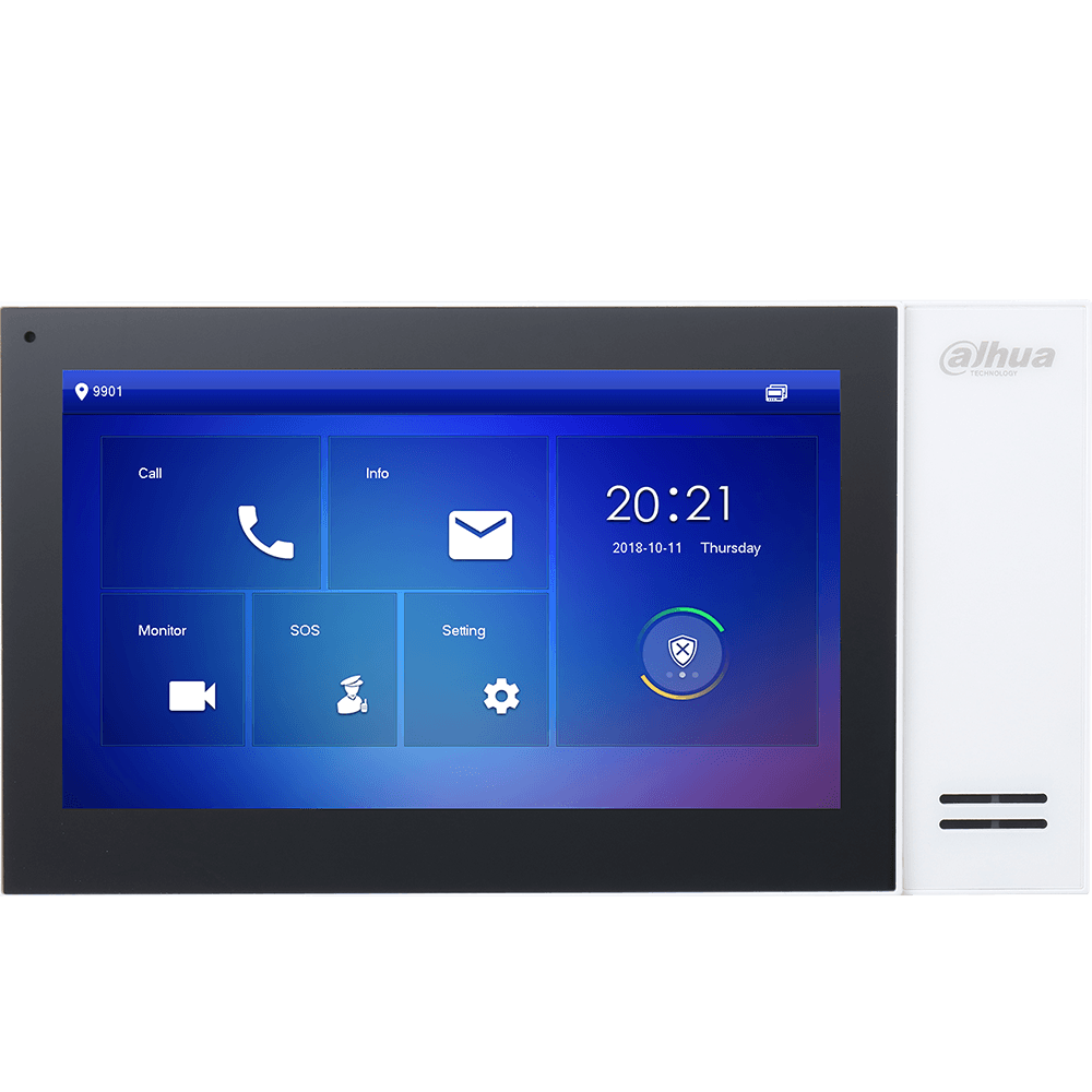 Dahua DHI-VTH2421FW-P Intercom IP Indoor Monitor - RSEC - Security