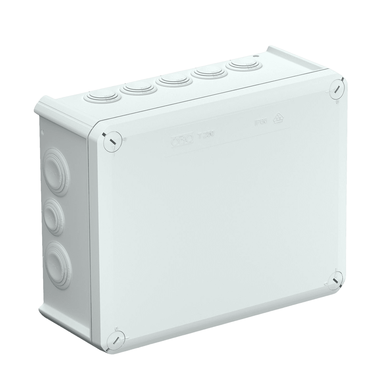 T250 Junction Box Open - RSEC