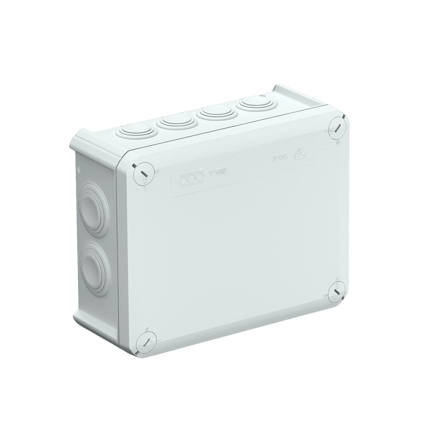 T160 Junction Box Open - RSEC
